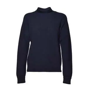 JIL SANDER Ribbed Turtleneck Sweater
