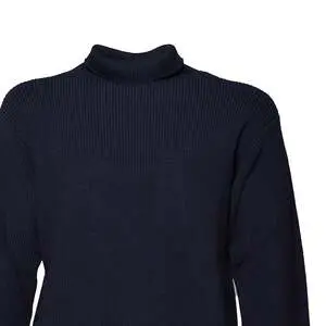 JIL SANDER Ribbed Turtleneck Sweater