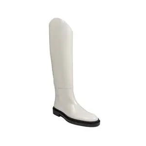 JIL SANDER Knee High Boots - Natural