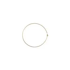 ALEVA' BIJOUX Aleva Bijoux Gold Tone Choker Necklace - Oro