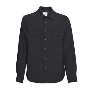 Aspesi Tailored Shirt Jacket - Nero