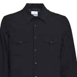Aspesi Tailored Shirt Jacket - Nero