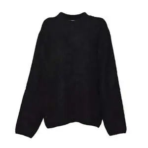 Séfr Black Pullover Sweater - Nero