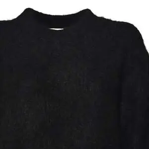 Séfr Black Pullover Sweater - Nero