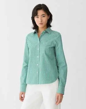 Lafayette 148 New York Shirt Tail Hem Shirts For Women