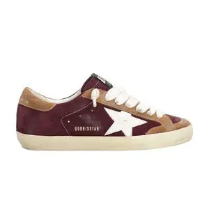 GOLDEN GOOSE Super Star Sneaker - Red