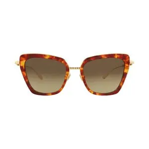 Valentino Garavani Cat Eye-frame Sunglasses - Brown