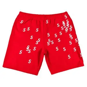 Supreme Embroidered Shorts For Women