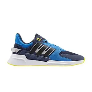 Adidas Run 90s Athletic Sneakers - Blue