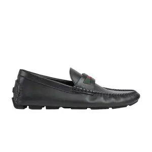 Men's Gucci Black Loafers