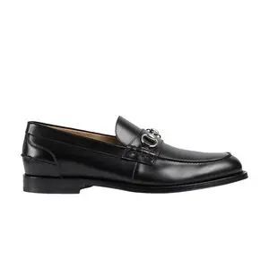 Men's Gucci Black Loafers
