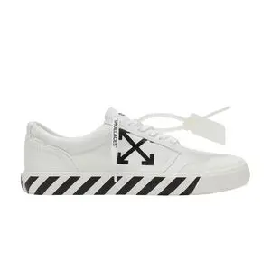Off-White Vulcanized Sneakers - White