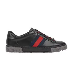 Gucci Ace Leather Sneakers