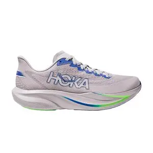 HOKA® One One Mach 7 Athletic Sneakers - Grey