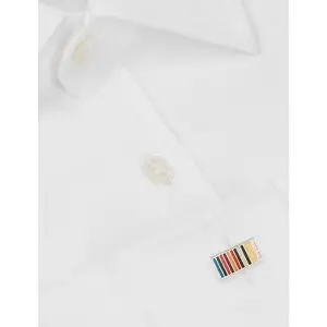 Paul Smith Signature Striped Metal Cufflinks