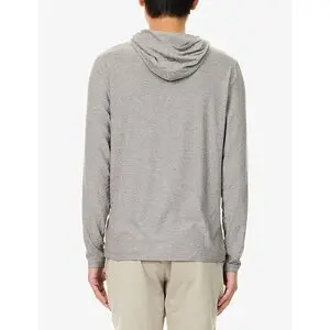 Vuori Strato Tech Stretch-woven Hoody - Heather Grey