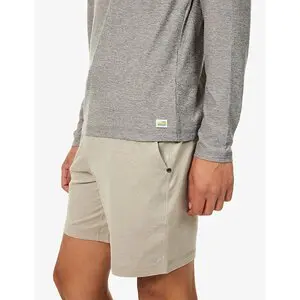 Vuori Strato Tech Stretch-woven Hoody - Heather Grey