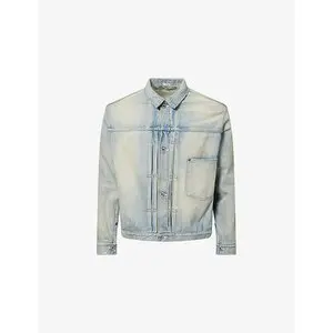 A.PRESSE 1st Type Regular-fit Denim Jacket - Bleach