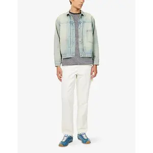A.PRESSE 1st Type Regular-fit Denim Jacket - Bleach