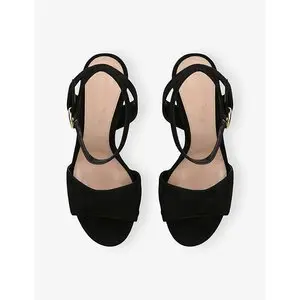 GIANVITO ROSSI Ardea 70 Platform Suede Sandals