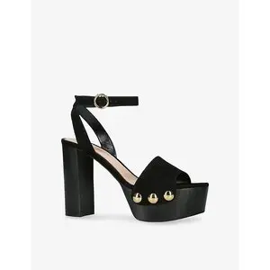 GIANVITO ROSSI Ardea 70 Platform Suede Sandals