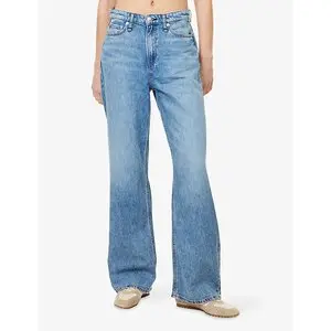 Rag & Bone Logan Wide-leg Denim Jeans - Lyon