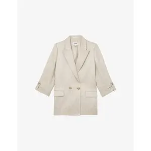 Reiss Double Breasted Blazers For Women