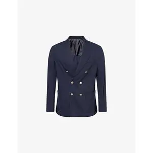 Eleventy Double Breasted Jackets For Men