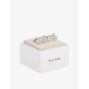 Paul Smith Engraved-logo Bicycle Copper-and-zinc Cufflinks
