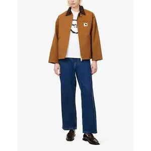 Carhartt Work In Progress Wide-leg Denim Jeans - Blue/washed