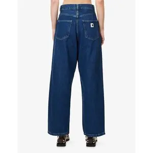 Carhartt Work In Progress Wide-leg Denim Jeans - Blue/washed
