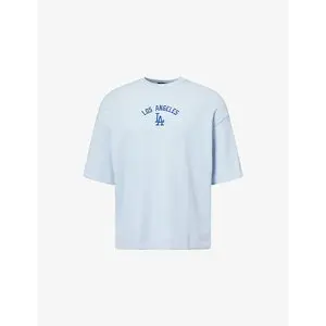 New Era La Dodgers Mlb Waffle Cotton-blend T-shirt