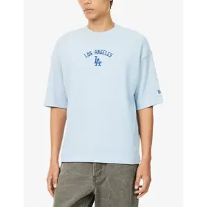 New Era La Dodgers Mlb Waffle Cotton-blend T-shirt