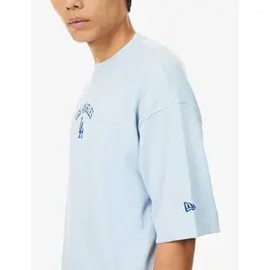New Era La Dodgers Mlb Waffle Cotton-blend T-shirt