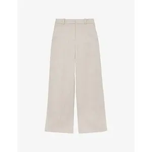 Reiss Stretch Pants For Women