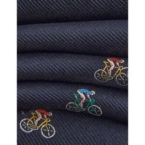Paul Smith Bicycle Pattern Silk Tie