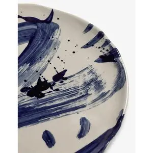 SERAX Sophia Set Of Four Ceramic Breakfast Plates