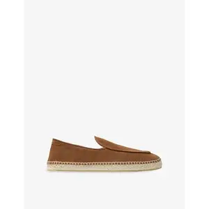JIMMY CHOO Shenton Velvet Espadrilles