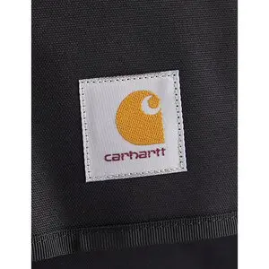 Carhartt Work In Progress Woven Logo Patch Shoulder Bag - Black