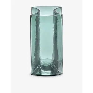 SERAX Parole Transparent Glass Vase - Green