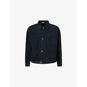A.PRESSE Vintage Regular-fit Denim Jacket - Custom
