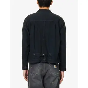 A.PRESSE Vintage Regular-fit Denim Jacket - Custom