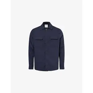 Eleventy Shirt Jacket Outerwear For Men