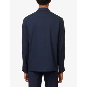Eleventy Suede Shirt Jacket