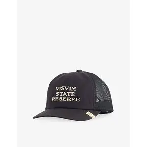Visvim Goodyear Cotton Baseball Cap - Black