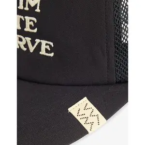 Visvim Goodyear Cotton Baseball Cap - Black