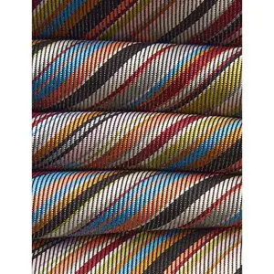 Paul Smith Signature Striped Silk Neck Tie - Multicolour