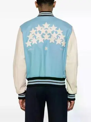 Amiri Star-patch Bomber Jacket