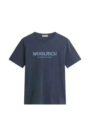 Woolrich Logo T-shirts For Men