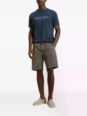 Woolrich Printed Short Sleeved T-shirt